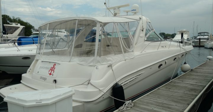 50' Sea Ray | Chicago Marine Canvas | Custom Boat Covers