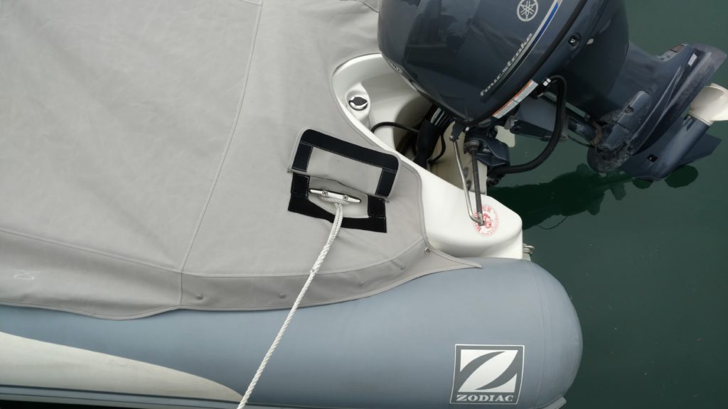 Dinghy Cover | Chicago Marine Canvas | Custom Boat Covers