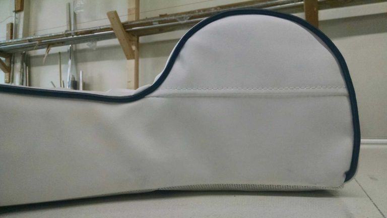 Sun Pad | Chicago Marine Canvas | Custom Boat Covers