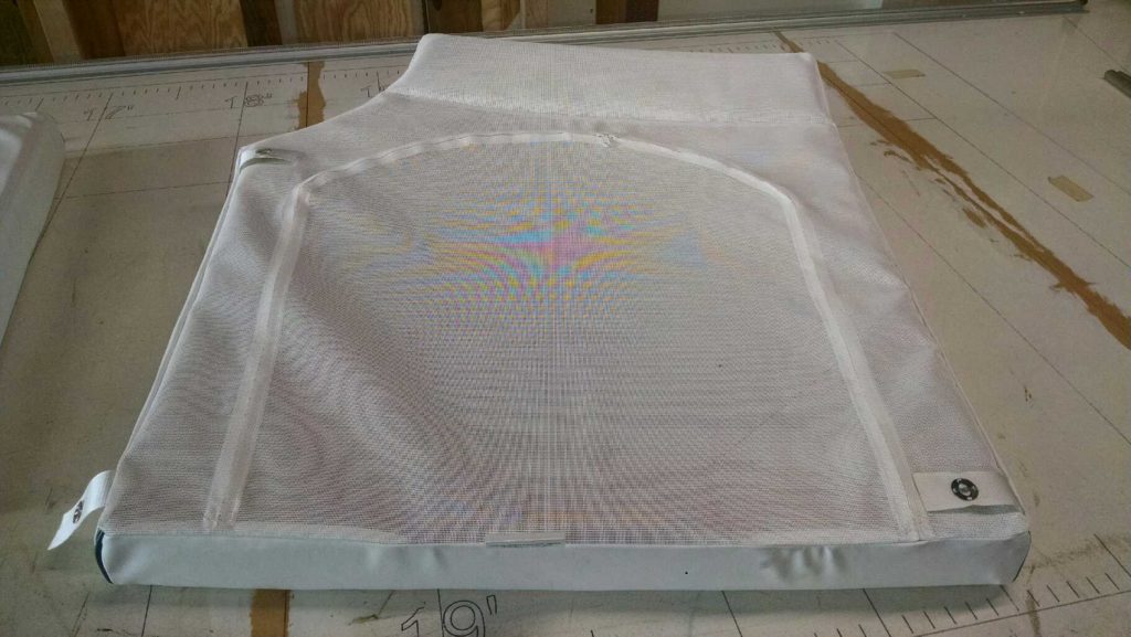 Sun Pad | Chicago Marine Canvas | Custom Boat Covers