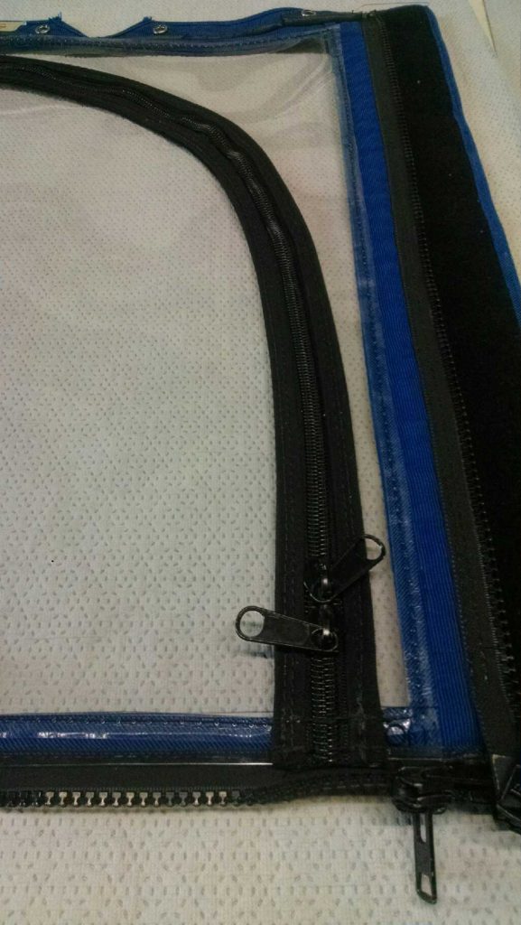 Roll Up Window Replacements | Chicago Marine Canvas | Custom Boat Covers