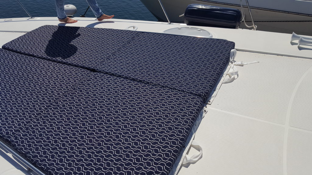 Bowpads and Sunpads Archives | Chicago Marine Canvas | Custom Boat Covers