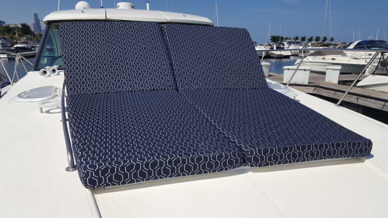 Bowpads and Sunpads Archives | Chicago Marine Canvas | Custom Boat Covers