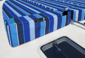 Bowpads and Sunpads Archives | Chicago Marine Canvas | Custom Boat Covers