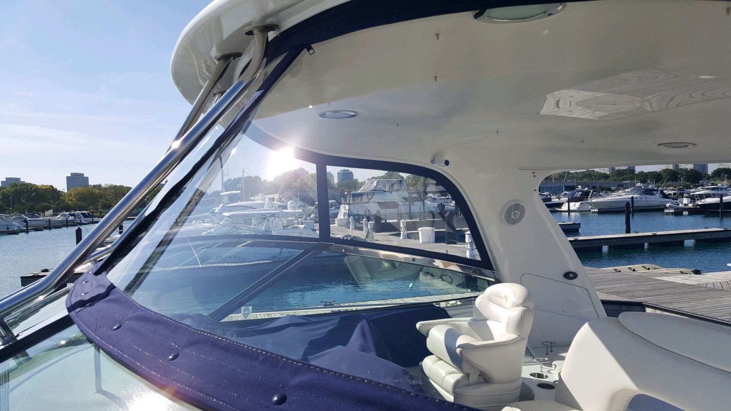Rigid Enclosures | Chicago Marine Canvas | Custom Boat Covers