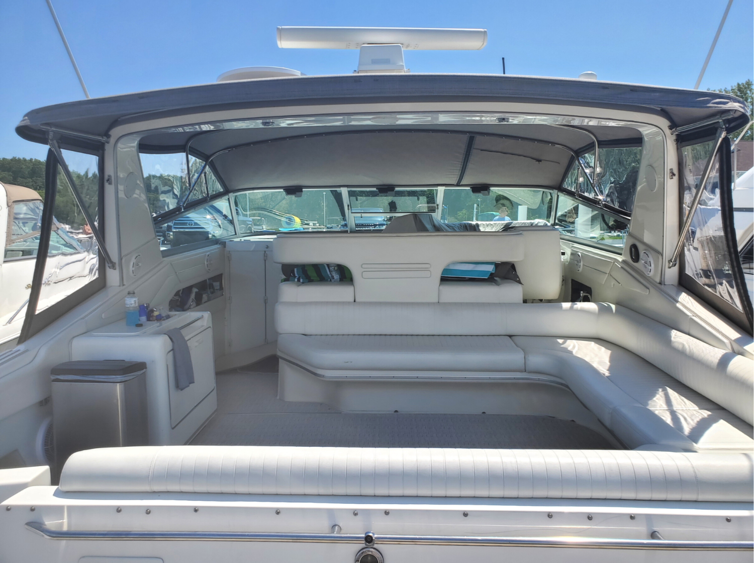 Recent Projects Archives | Chicago Marine Canvas | Custom Boat Covers