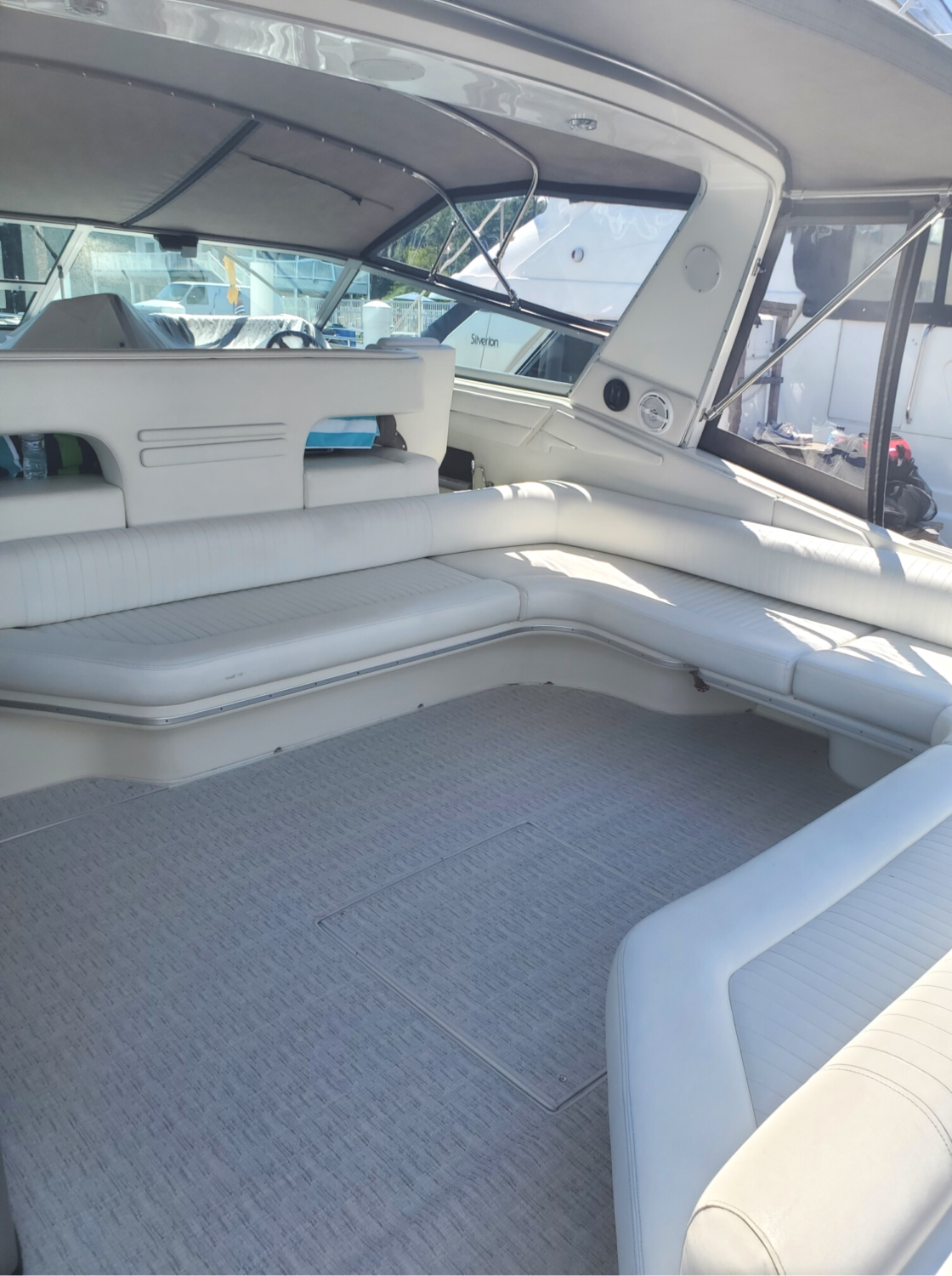 Recent Projects Archives | Chicago Marine Canvas | Custom Boat Covers