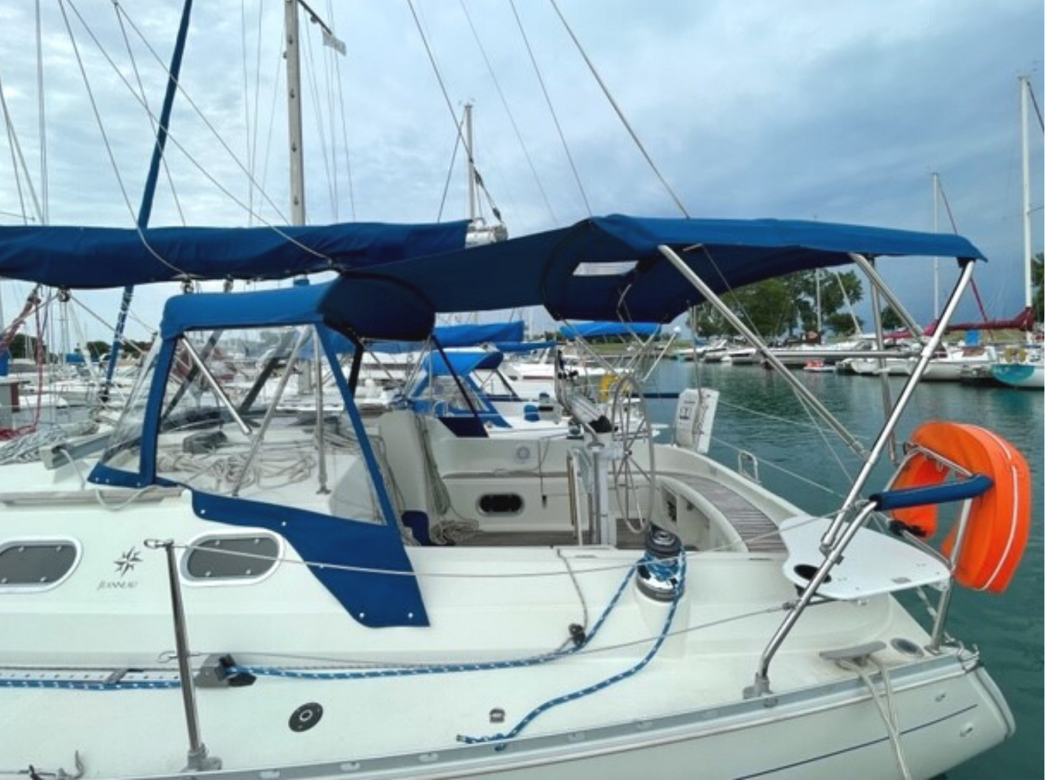 Marine Frame Design | Chicago Marine Canvas | Custom Boat Covers