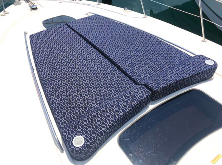 Bowpads and Sunpads Archives | Chicago Marine Canvas | Custom Boat Covers