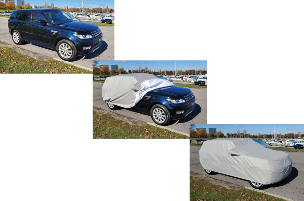 Custom Car Covers | Chicago Marine Canvas | Custom Boat Covers