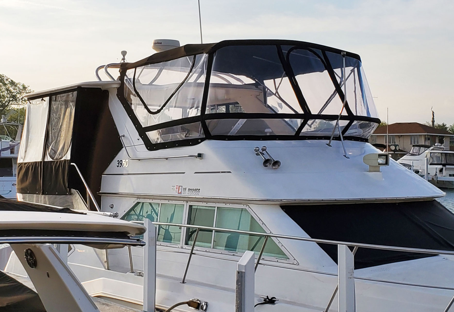 Strataglass | Chicago Marine Canvas | Custom Boat Covers