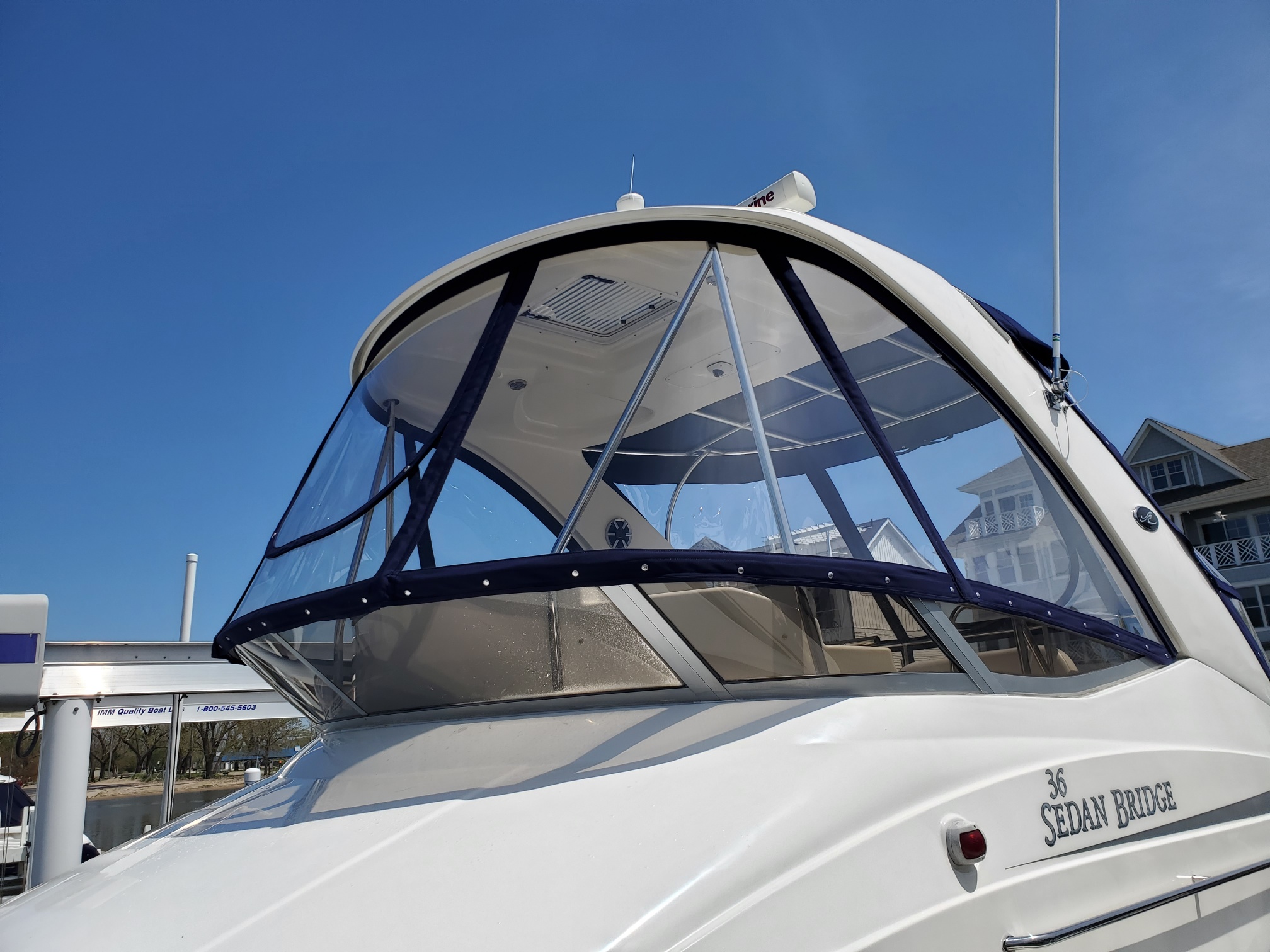 Recent Projects Archives | Chicago Marine Canvas | Custom Boat Covers