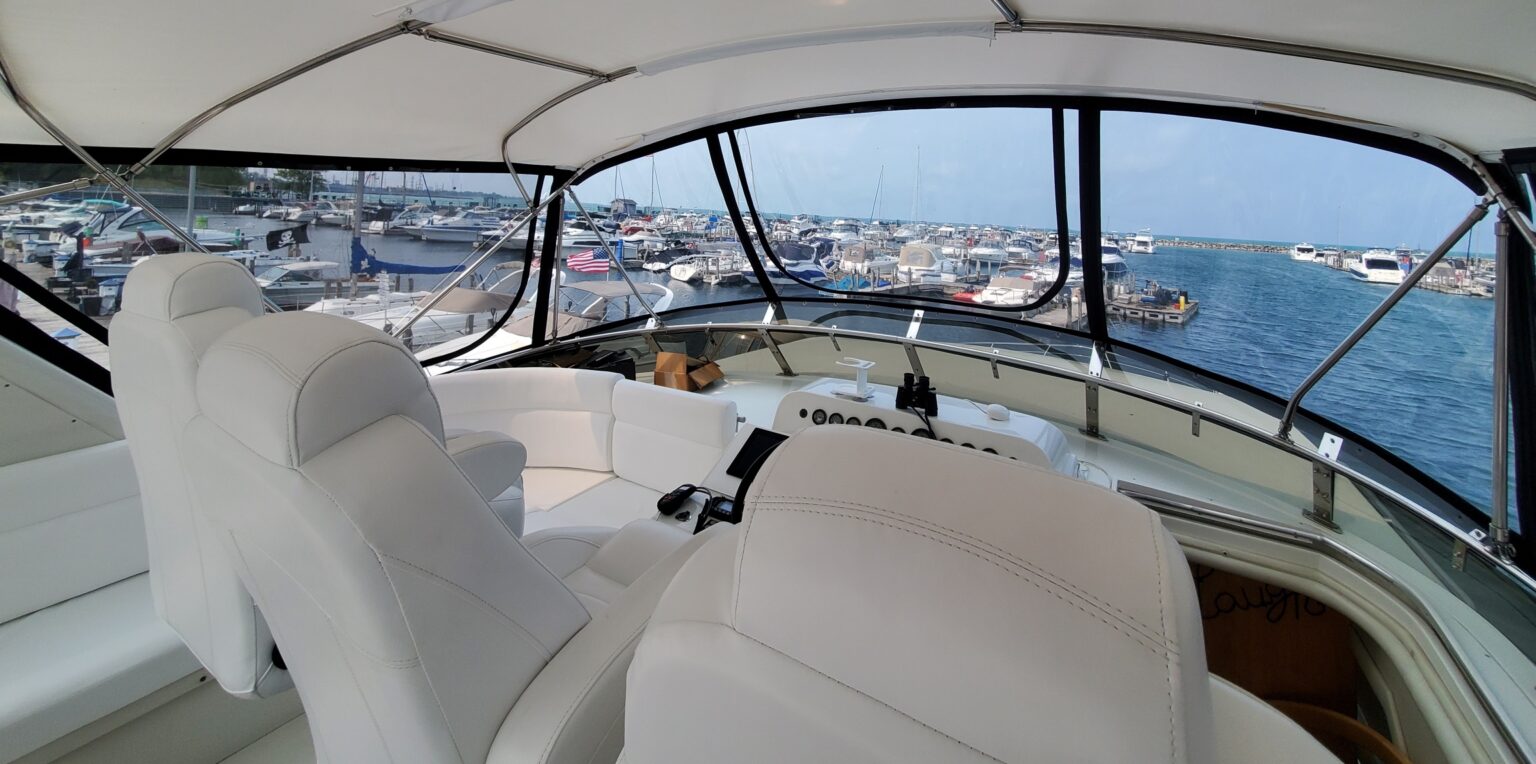 Recent Projects Archives | Chicago Marine Canvas | Custom Boat Covers