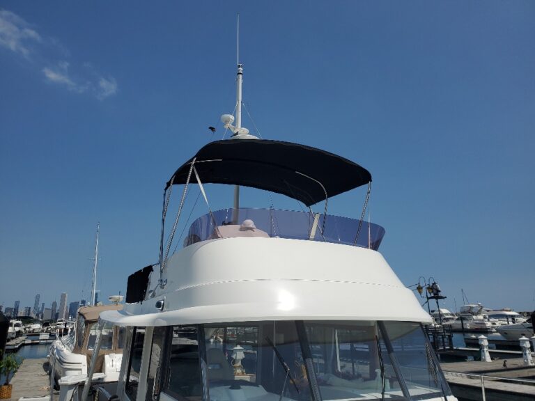 Recent Projects Archives | Chicago Marine Canvas | Custom Boat Covers