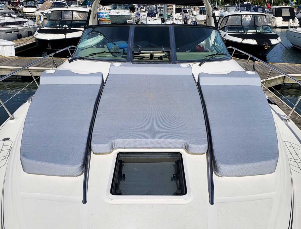 Bowpads and Sunpads Archives | Chicago Marine Canvas | Custom Boat Covers