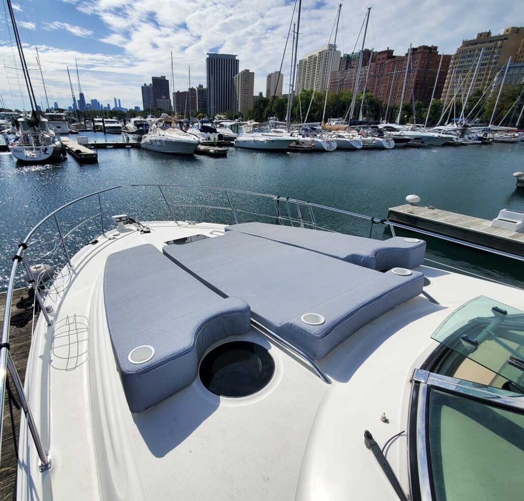Recent Projects Archives | Chicago Marine Canvas | Custom Boat Covers