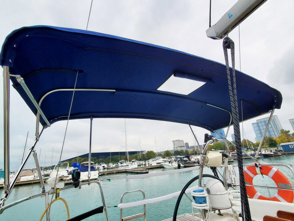 Boat Canvas Tops in Chicago | Chicago Marine Canvas | Custom Boat Covers