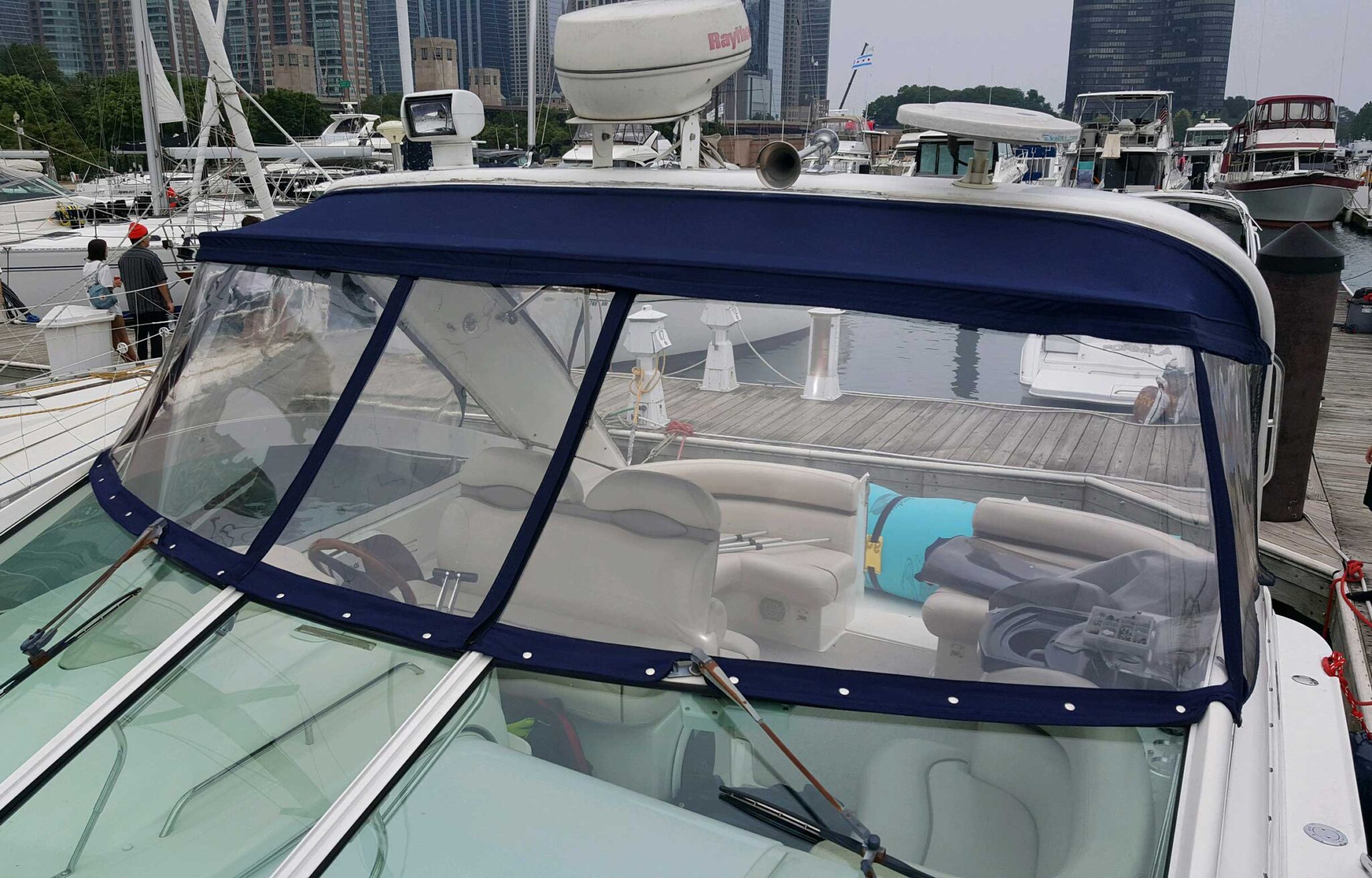 Chicago Boat Canvas Repair Chicago Marine Canvas