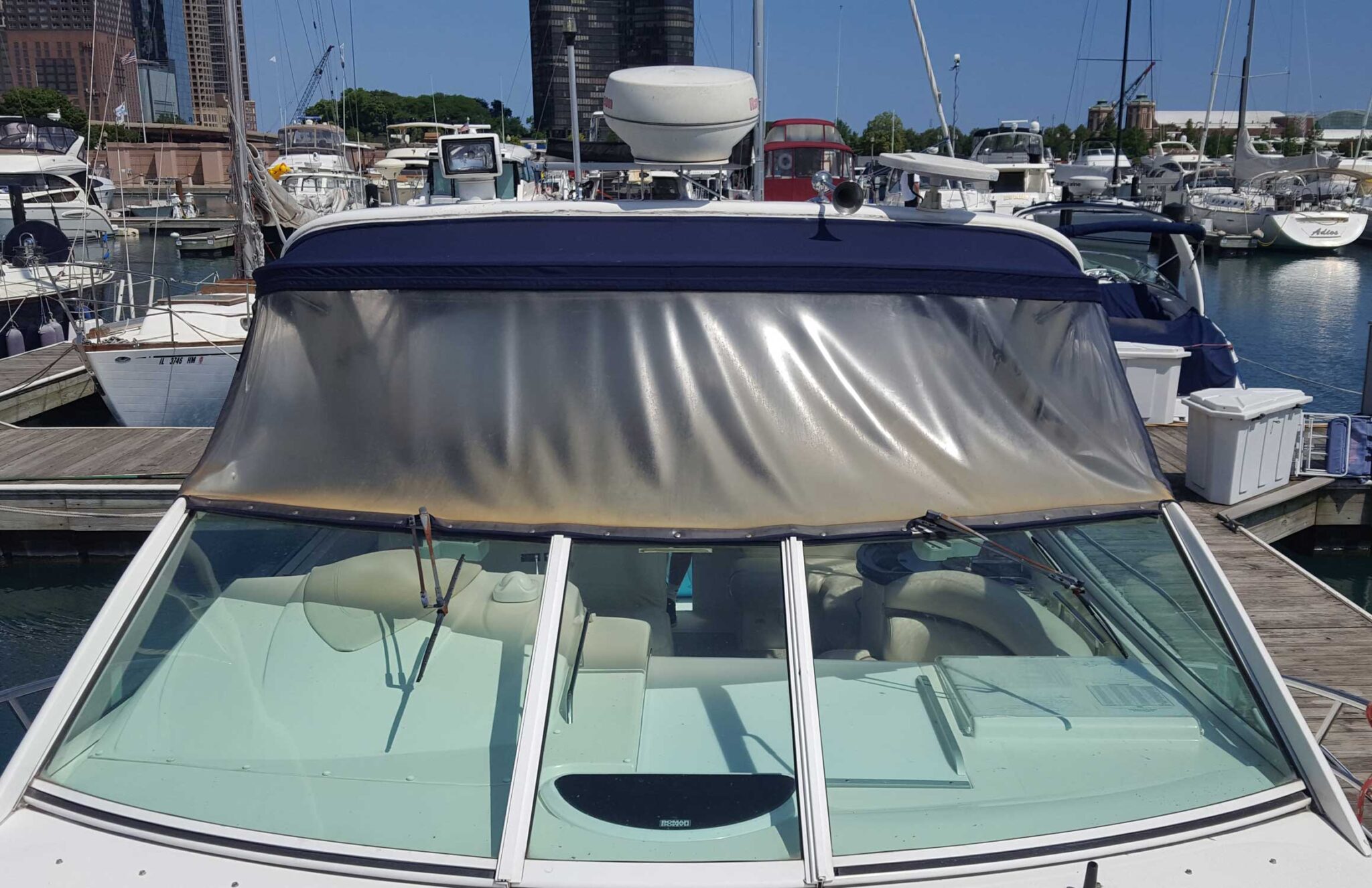 Chicago Boat Canvas Repair Chicago Marine Canvas